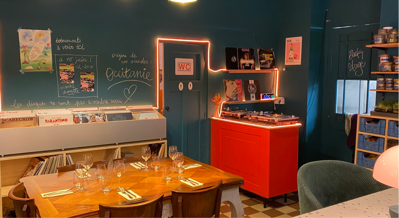 Le Machin Chouette - restaurant TOULOUSE